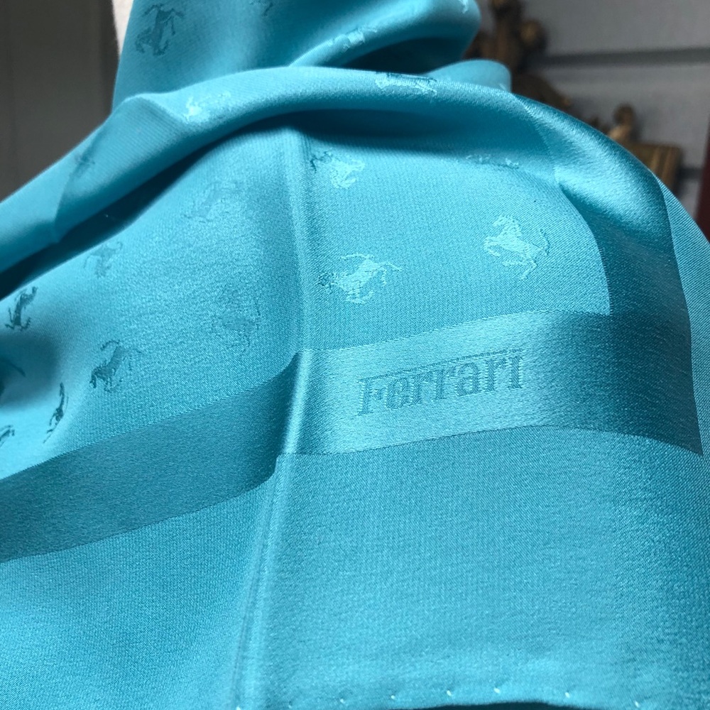 Ferrari Rare Silk Scarf - Gem